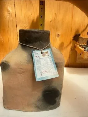 Artisan | Art | Bachmara Sejnane Tunisian Clay Vase Hand Made ...